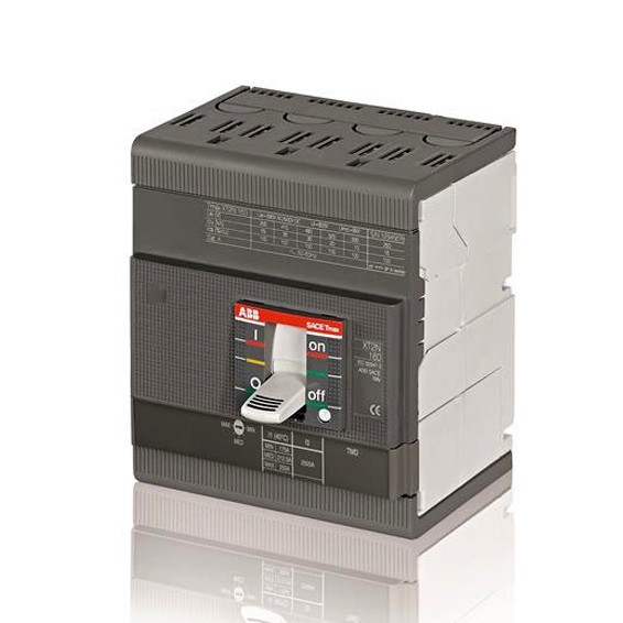 Купить Силовой автомат ABB Tmax XT2 160А, TMA, 200кА, 4P, 125А, 1SDA0 ...