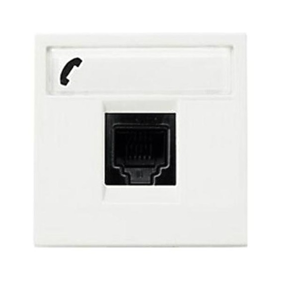 Купить Розетка ABB ZENIT, скрытый монтаж, альпийский белый, N2217.6 BL по цене 1 938 руб. в ...