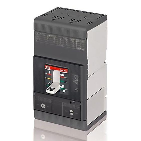 Купить Силовой автомат ABB Tmax XT3 250А, TMD, 36кА, 3P, 200А, 1SDA0 ...