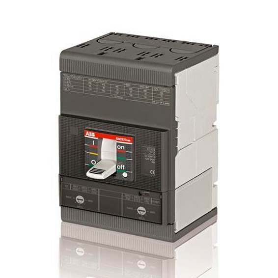 Купить Силовой автомат ABB Tmax XT4 160А, TMA, 120кА, 3P, 100А, 1SDA0 68373 R1 по цене 206 474 ...